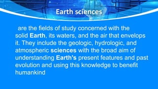 Lesson 1 earth as unique planet | PPTX