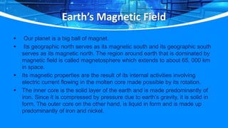 Lesson 1 earth as unique planet | PPTX