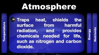 Lesson 1: Earth as Habitable Planet.pptx