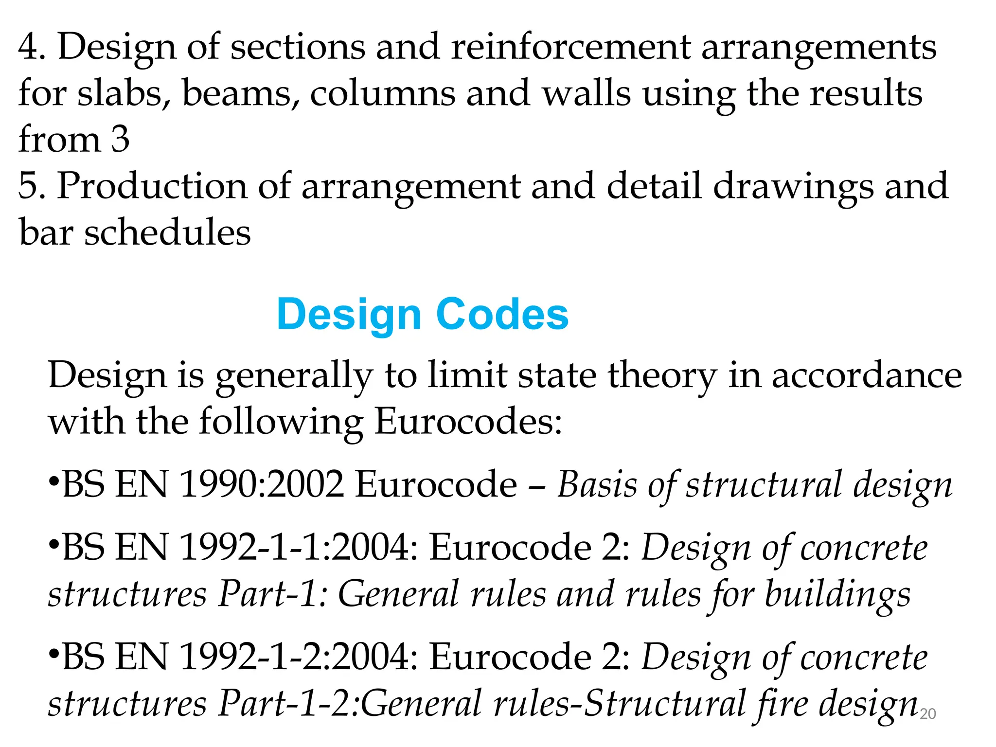 Lesson 1 EC.ppt for design of concrete in civil engineering | PPT