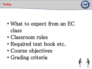 Lesson 1 EC1 Advanced | PPT