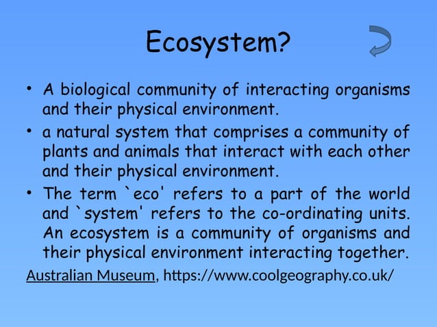 Lesson 1 ecosystem biotic and abiotic factor | PPT