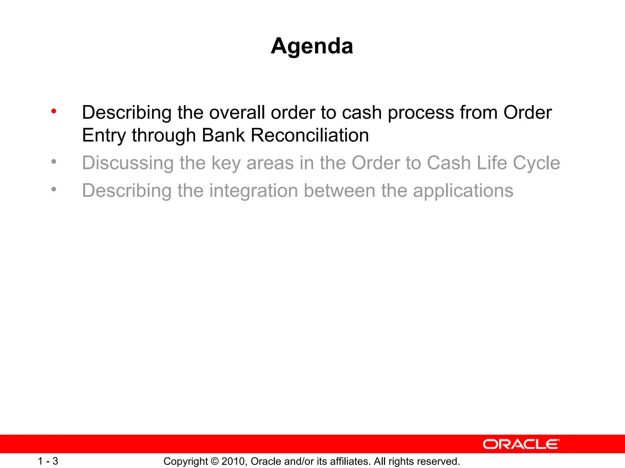Order to Cash Lifecycle Overview R12 .ppt