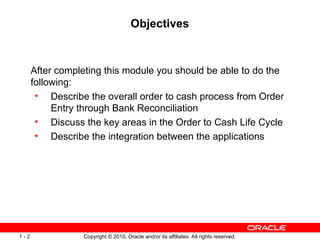Order to Cash Lifecycle Overview R12 .ppt