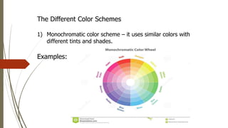 Lesson 1 elements of art color | PPTX