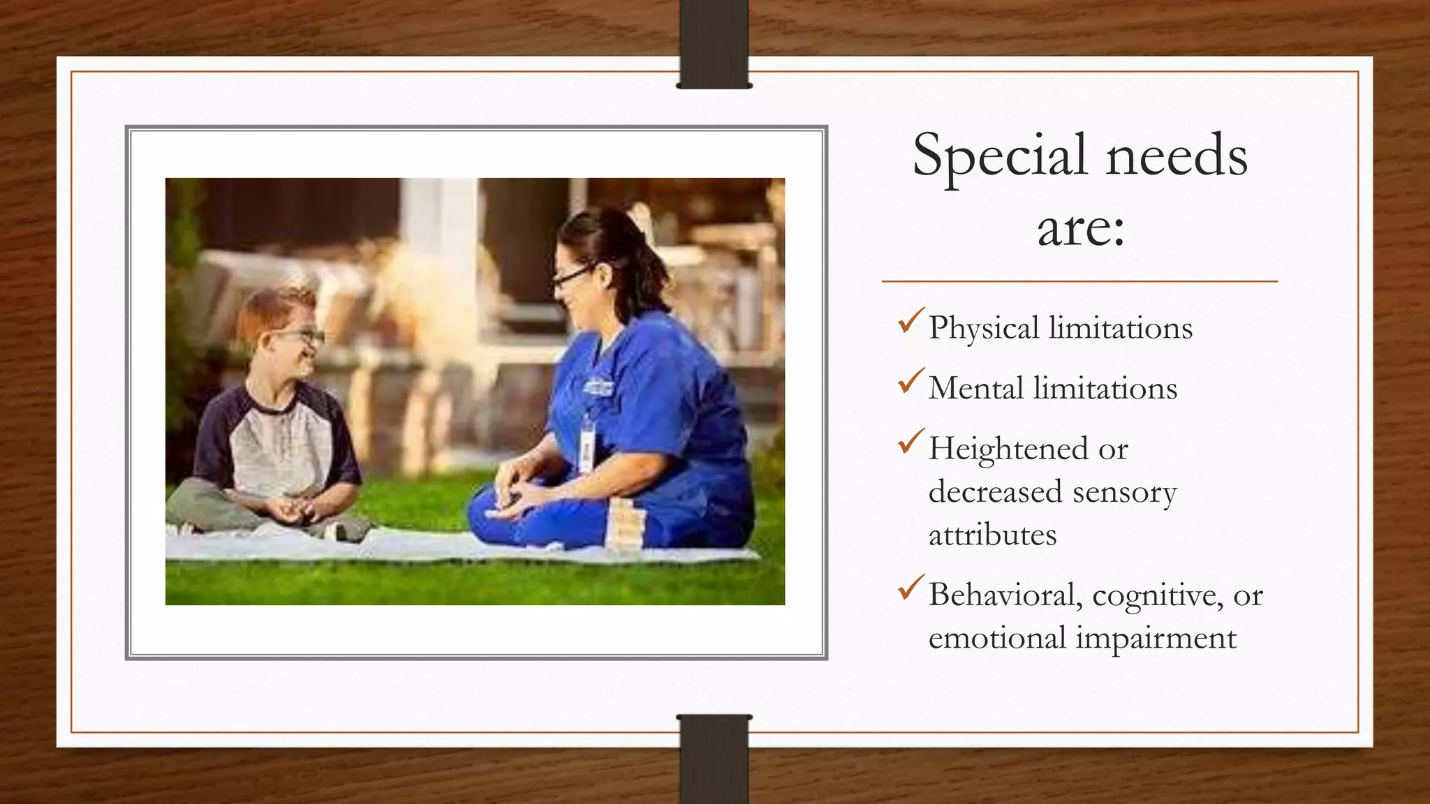 Lesson 1 ems special healthcare needs | PPTX