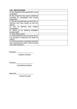 Detailed Lesson plan in English 5 Text types | DOCX