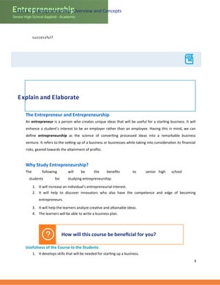 Lesson 1 Entrepreneurship Overview and Concepts for print.docx