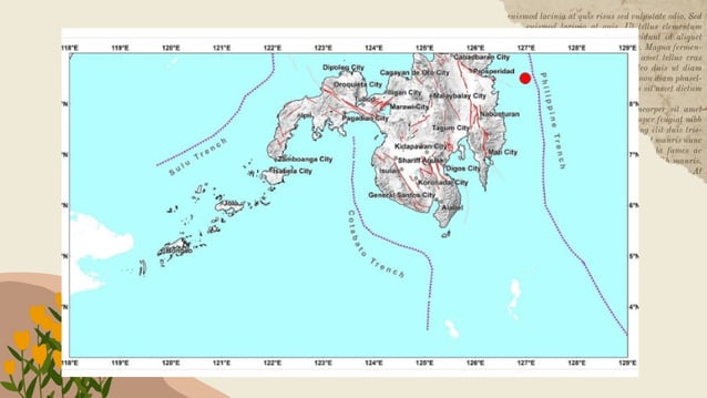 LESSON 1 EPICENTER, FOCUS, INTENSITY AND MAGNITUDE, ACTIVE AND INACTIVE ...