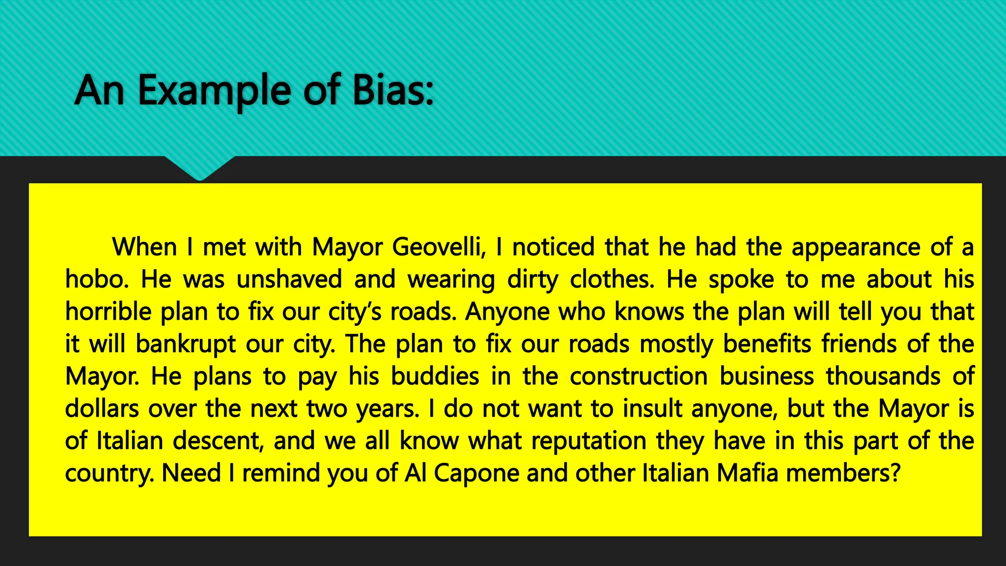 lesson 1 examine biases for or against.pptx