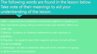 lesson 1 examine biases for or against.pptx