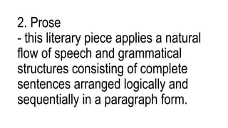 21st Century Literature Quarter 1 Module 1lesson 1 (exploring lit forms ...