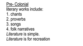 21st Century Literature Quarter 1 Module 1lesson 1 (exploring lit forms ...