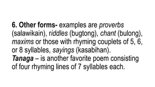 21st Century Literature Quarter 1 Module 1lesson 1 (exploring lit forms ...