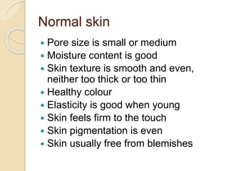 Lesson 1 facials 21.4.15