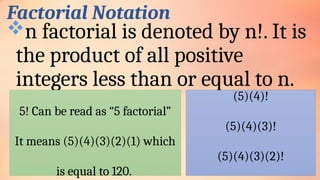 Mathematics 10 Lesson 1 Factorial Notation.pptx