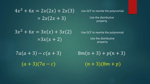 Lesson 1, Factoring Polynomials for Grade 8.pptx