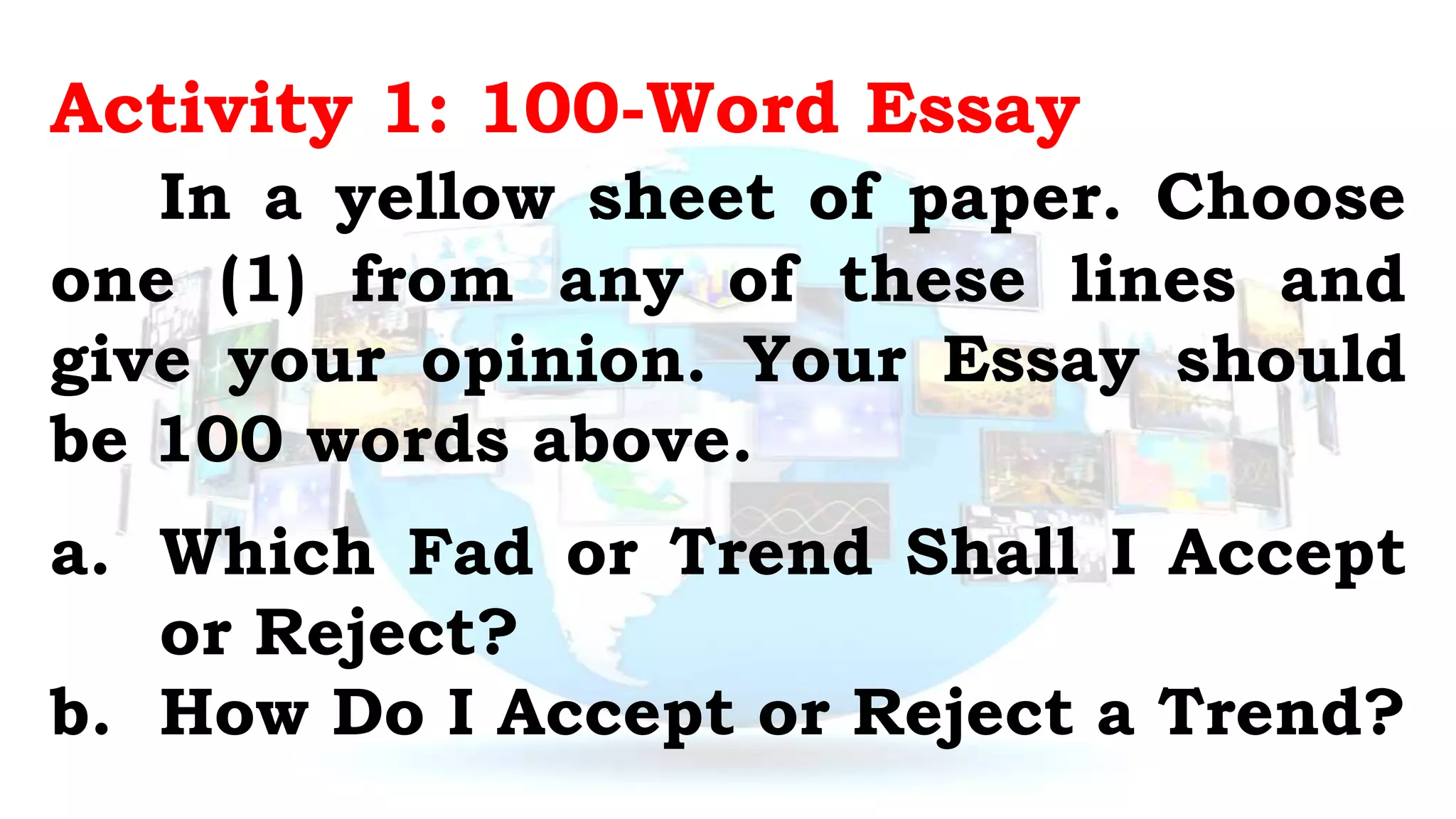 Lesson 1 Fads vs. Trends.pptx