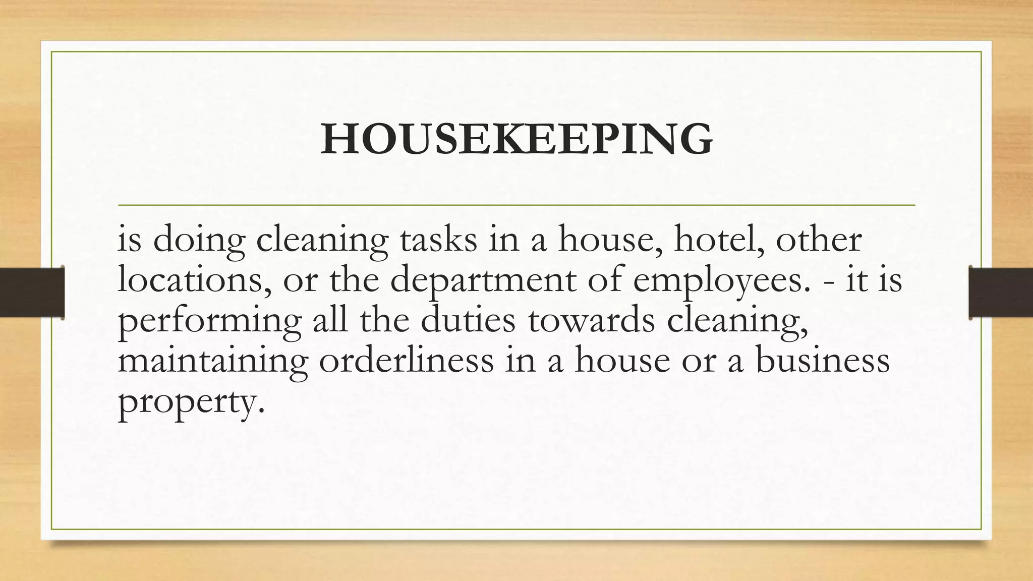 LESSON 1 (FLO) FUNDAMENTALS OF LODGING OPERATIONS.pptx | Hotels and Motels | Travel Type