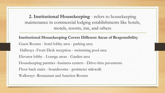LESSON 1 (FLO) FUNDAMENTALS OF LODGING OPERATIONS.pptx | Hotels and ...
