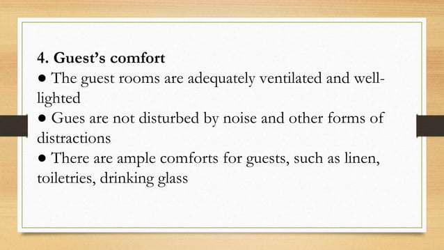 LESSON 1 (FLO) FUNDAMENTALS OF LODGING OPERATIONS.pptx | Hotels and ...