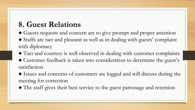 LESSON 1 (FLO) FUNDAMENTALS OF LODGING OPERATIONS.pptx | Hotels and Motels | Travel Type