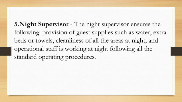 LESSON 1 (FLO) FUNDAMENTALS OF LODGING OPERATIONS.pptx | Hotels and ...