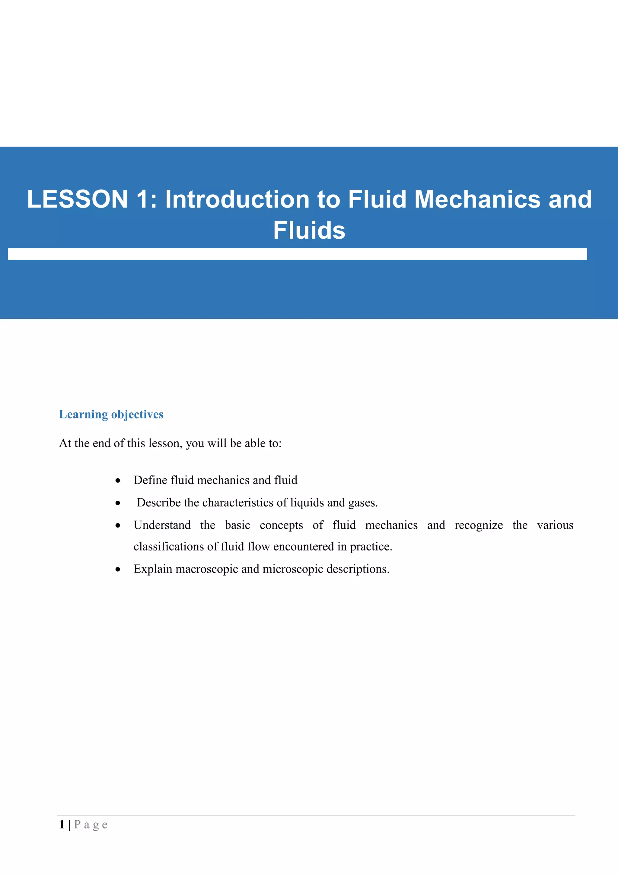 Lesson 1 Fluid Mechanics Workbook.docx