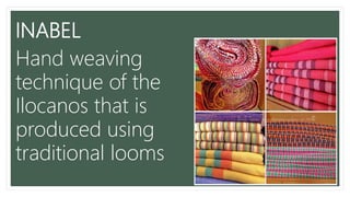 ARTS 1ST QUARTER Lesson 1 folk arts of ilocos and car | PPTX