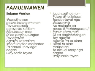 Lesson 1 FOLK SONGS Revised 2018 | PPT