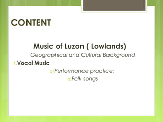 Lesson 1 Folk Song | PPT