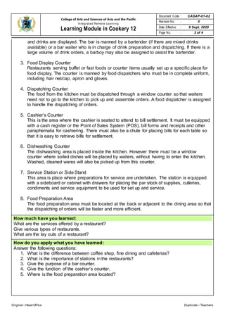 Lesson 1 food_and_beverage_services_g12 | DOC