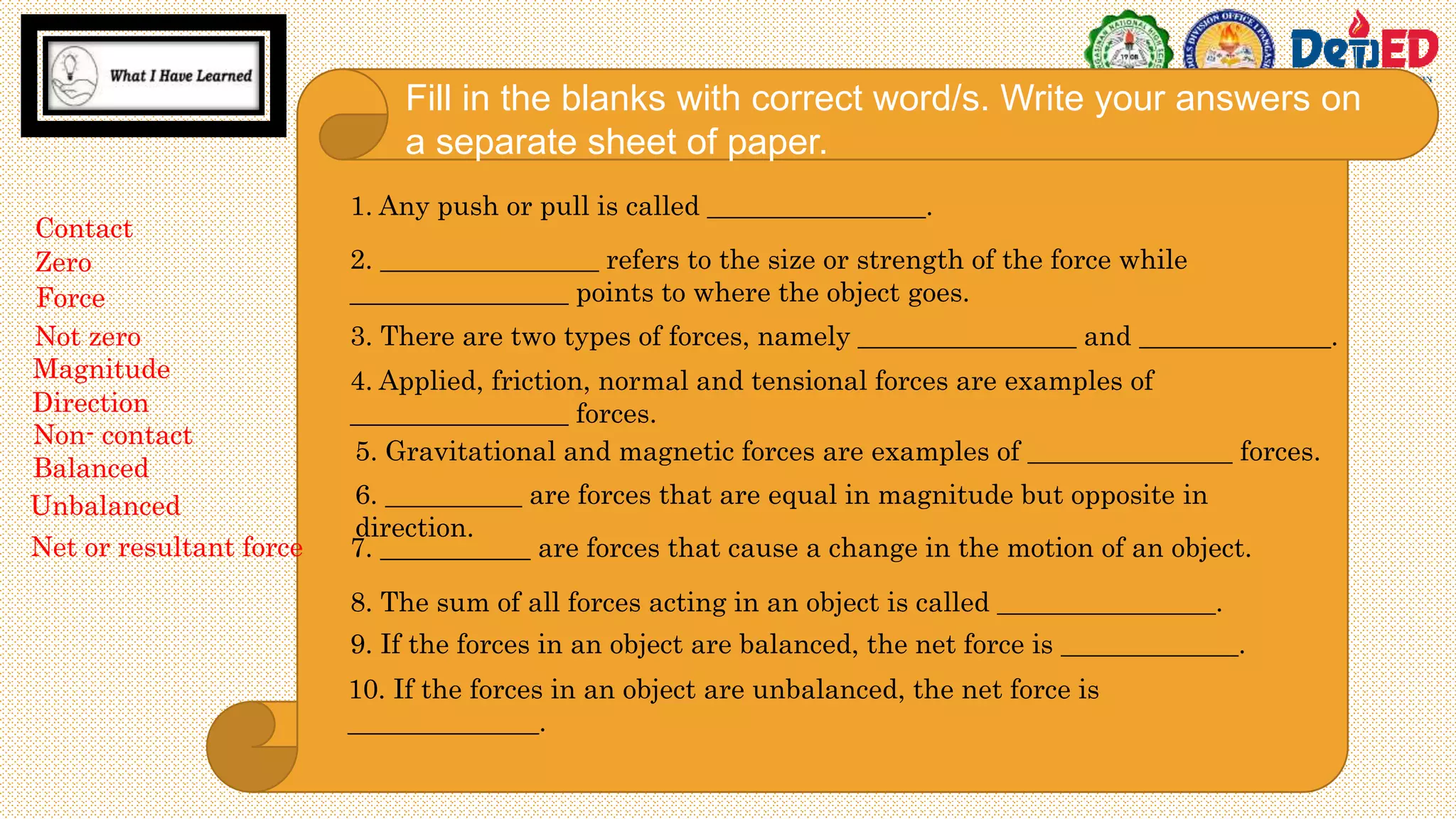 Lesson 1 Forces.pptx