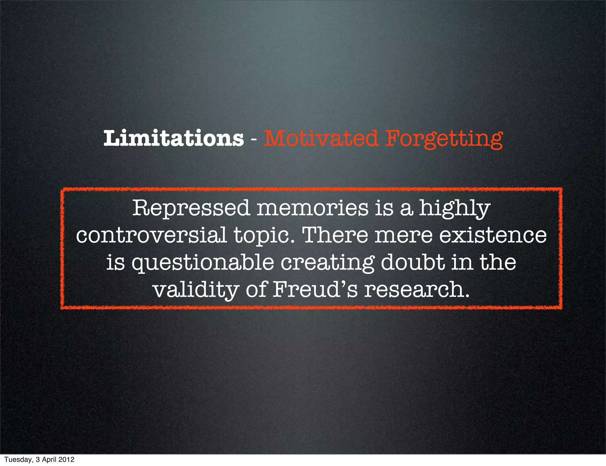 Lesson 1 forgetting & memory loss | PDF