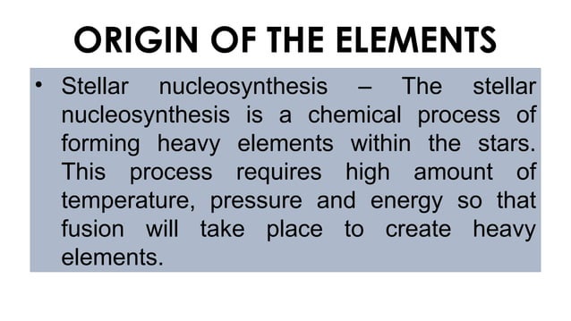 lesson 1Formation of Heavier Elements.pptx