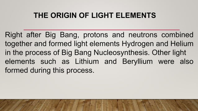 Lesson 1 Formation of Heavy Elements.pptx | Physics | Science