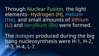 Physical science Lesson 1 Formation of Light and Heavy Elements.pptx