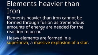 Physical science Lesson 1 Formation of Light and Heavy Elements.pptx