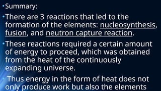 Physical science Lesson 1 Formation of Light and Heavy Elements.pptx