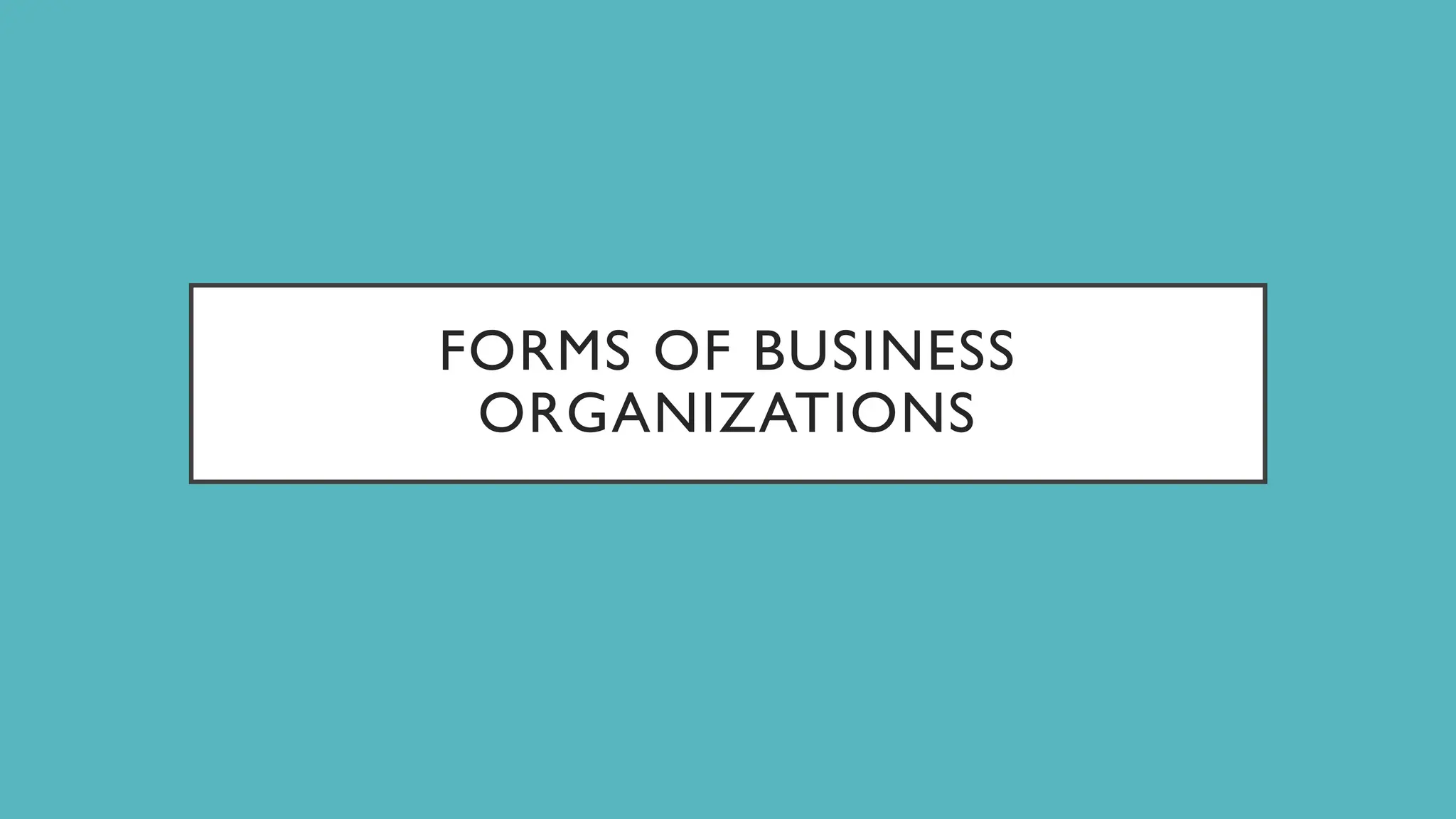 Lesson 1 Forms of Business Organizations.pdf