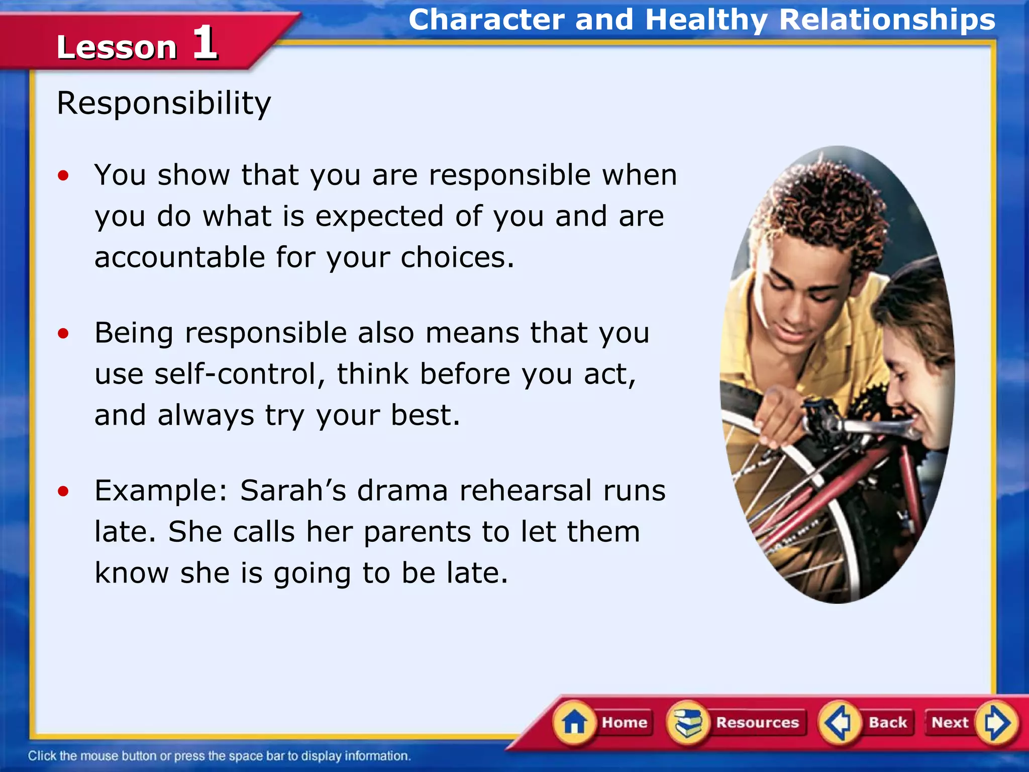 Lesson 1 foundations of healthy relationships | PPT