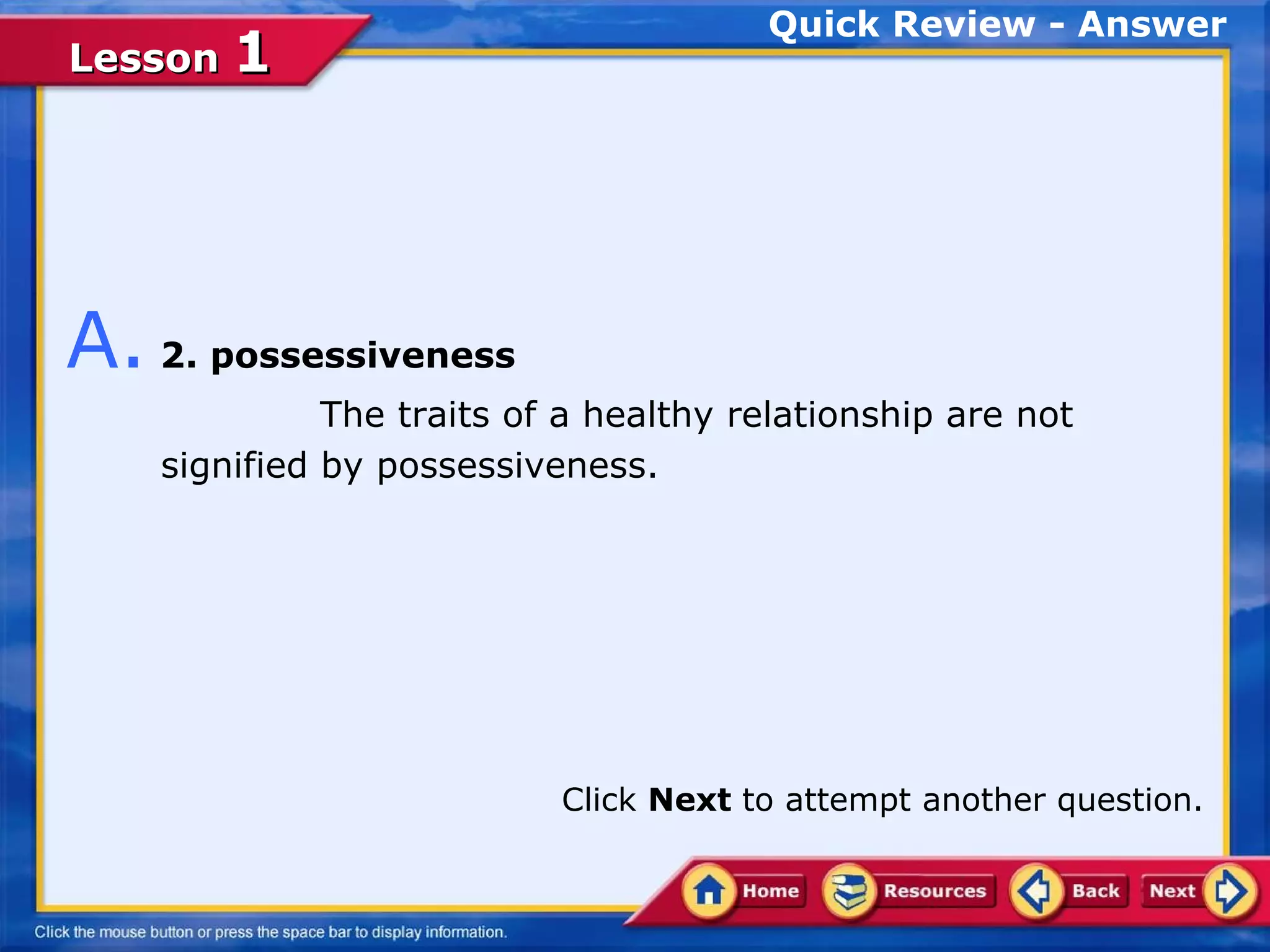 Lesson 1 foundations of healthy relationships | PPT