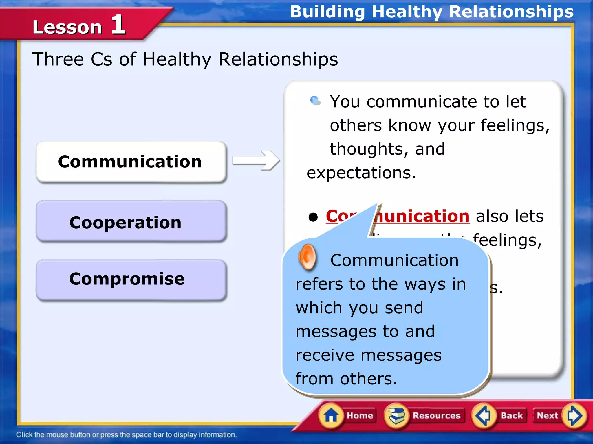 Lesson 1 foundations of healthy relationships | PPT