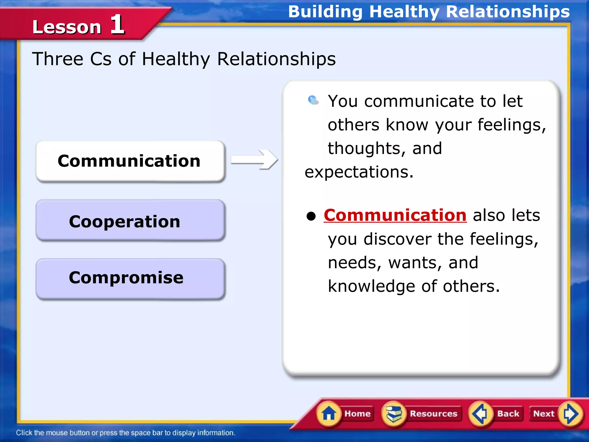 Lesson 1 foundations of healthy relationships | PPT