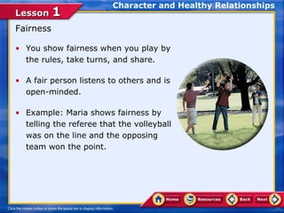 Lesson 1 foundations of healthy relationships | PPT