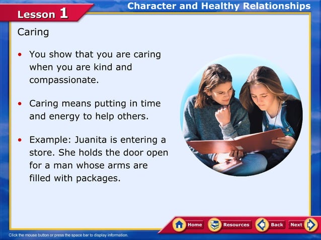 Lesson 1 foundations of healthy relationships | PPT