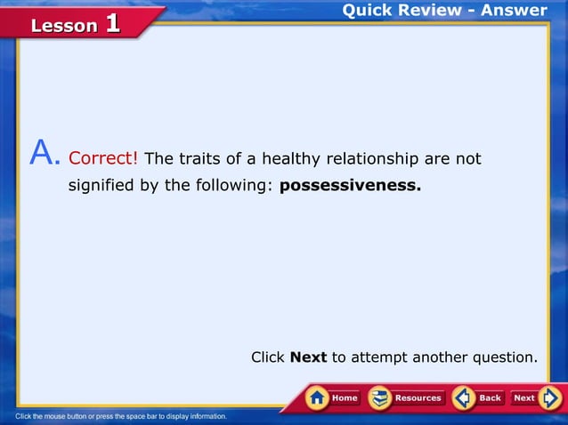 Lesson 1 foundations of healthy relationships | PPT
