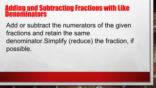 Lesson 1_Fractions and Decimals numbers.pptx