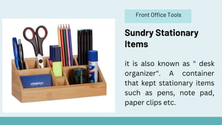 Lesson 1 Front Office Services Presentation [Autosaved].pptx