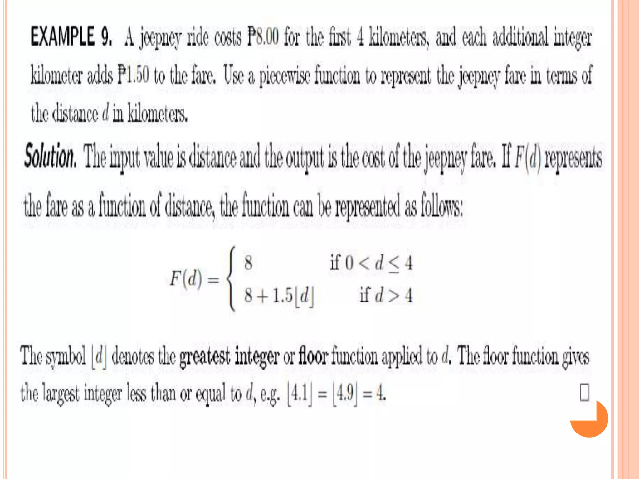 Lesson 1 function as model | PPTX